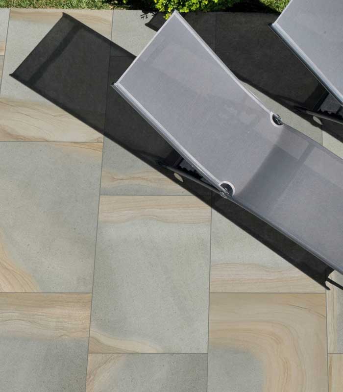 Black Limestone 600×900 Natural Sawn Edges - Sandstone Supplies Uk